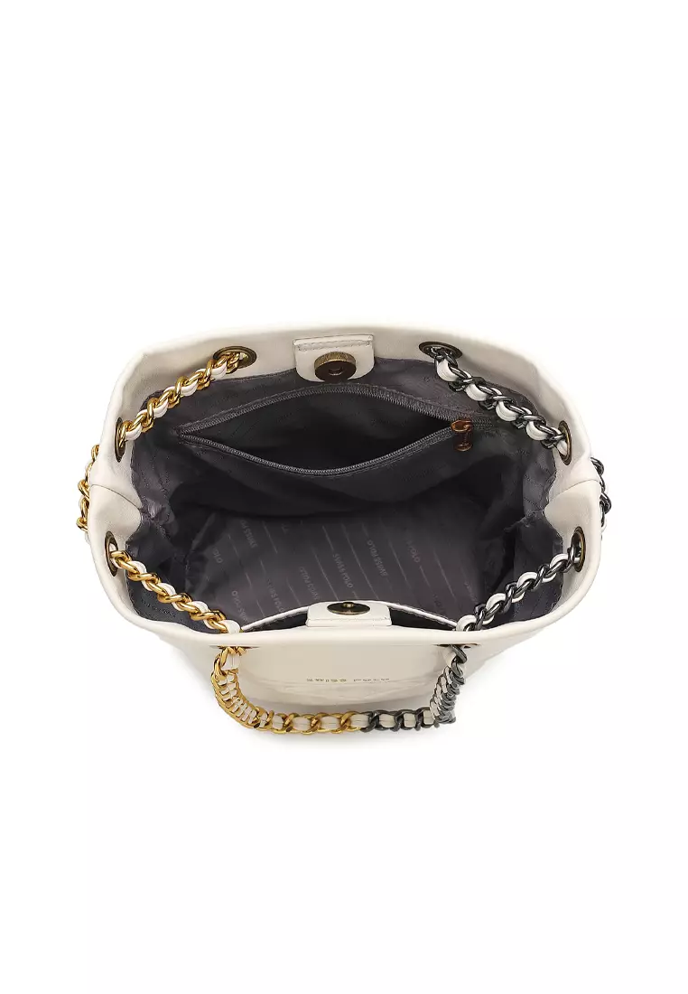 Jual Swiss Polo Chain Handbag / Shoulder Bag / Sling Bag (Tas Wanita ...