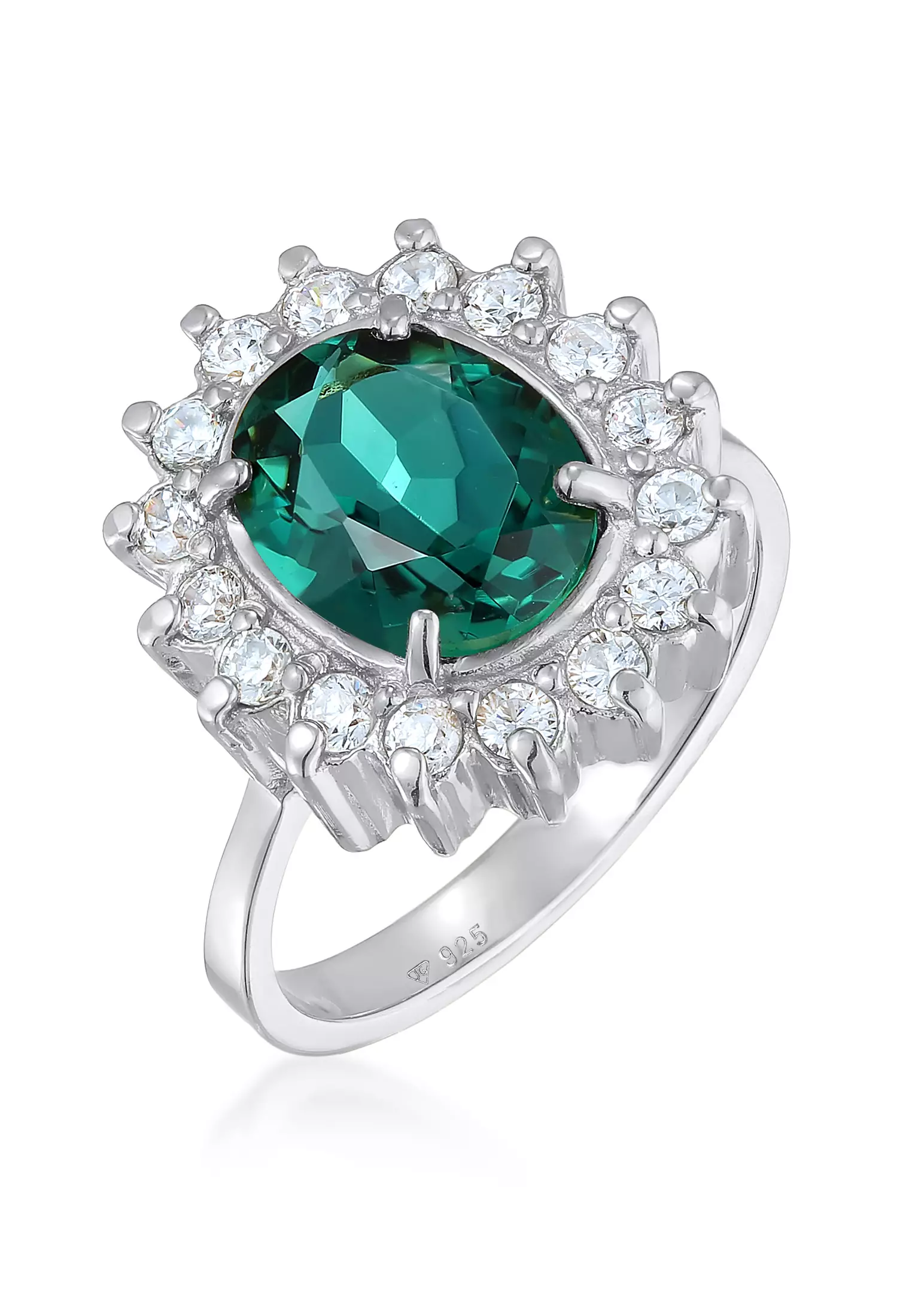 Buy ELLI GERMANY Quartz Cocktail Ring – 925 Silver 2026 Online | ZALORA