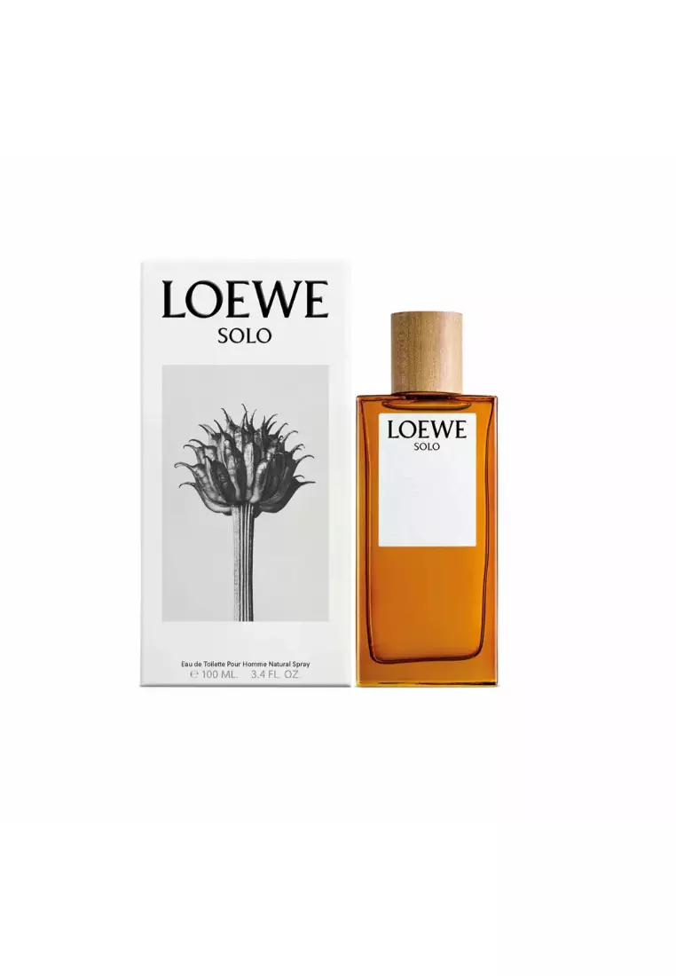 Buy LOEWE Loewe - Solo Eau De Toilette Pour Homme Natural Spray 100ml ...