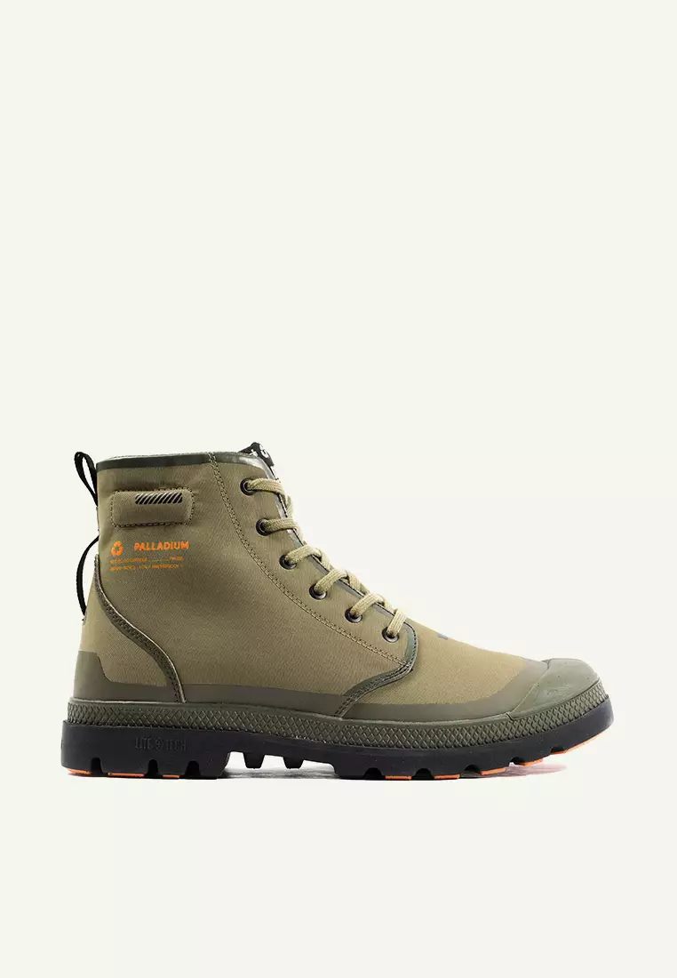 Buy Palladium Pampa Rcyl Lite + WP + Men's Boots 2025 Online | ZALORA ...