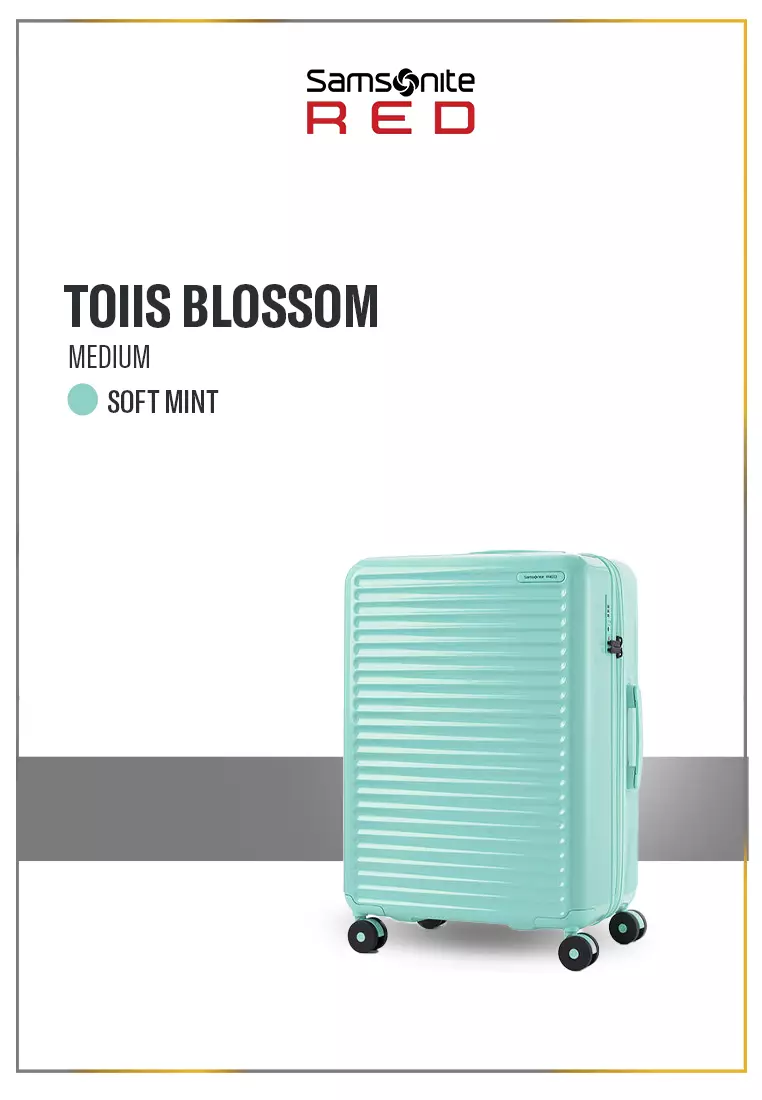 Jual Samsonite Samsonite Red Label Koper Toiis Blossom Medium 25 inch ...