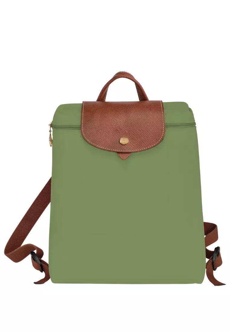 Jual LONGCHAMP Longchamp Le Pliage Original Backpack Lichen Original ...