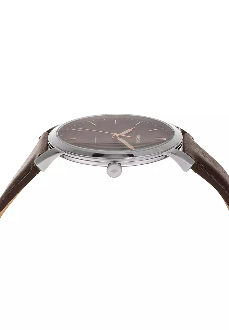 Buy Fossil Minimalist Watch Fs6019set Online Zalora Malaysia