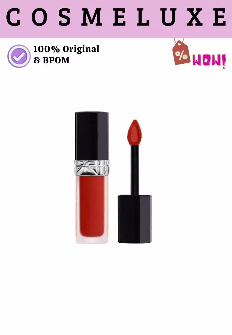 Jual DIOR Rouge Dior Forever Liquid Lipstick • 6ml - 741 Forever Star ...