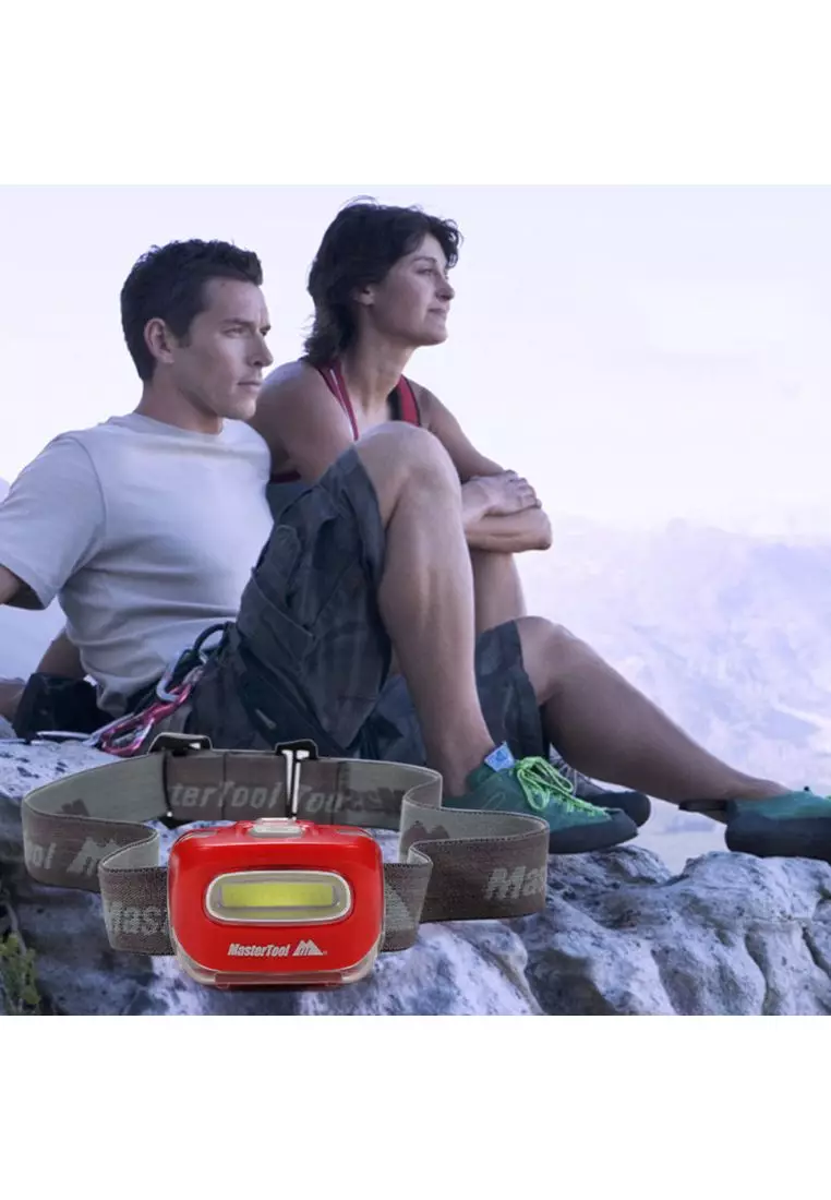 MasterTool COB Headlamp, Red 2024 | Buy MasterTool Online | ZALORA Hong Kong