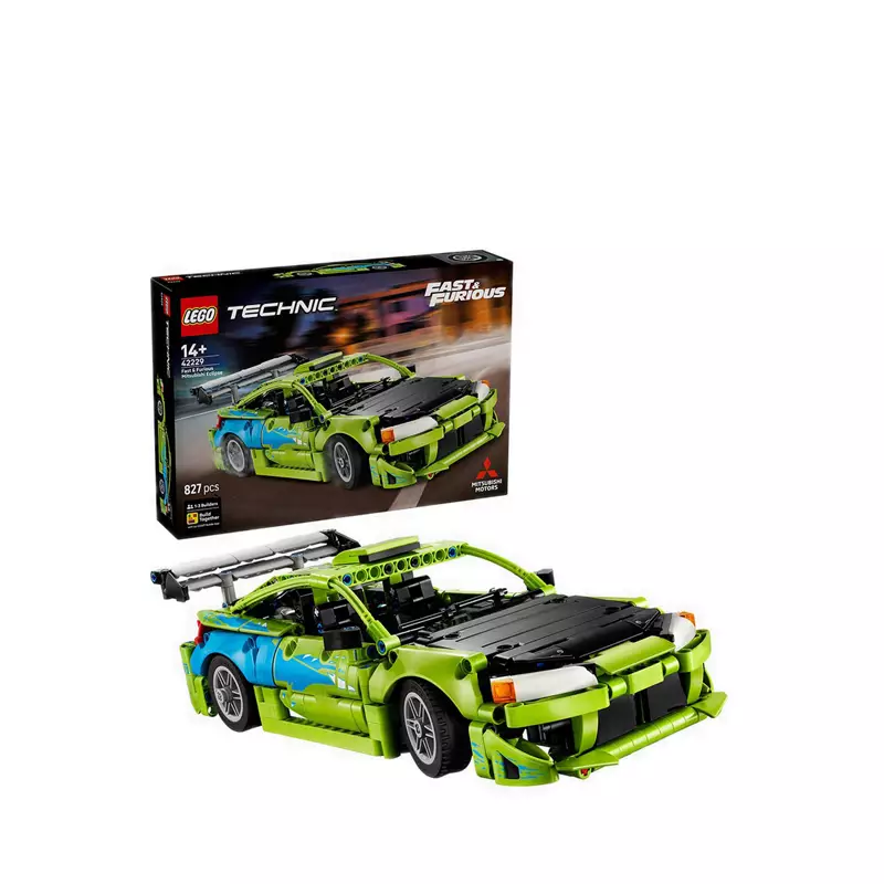 Jual LEGO LEGO® Technic™ Fast and Furious Mitsubishi Eclipse Car ...