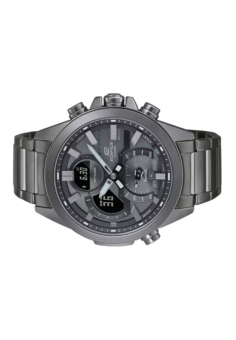 Buy Casio Edifice Digital Analog Bluetooth Watch ECB-30DC-1B 2025 Online | ZALORA Philippines