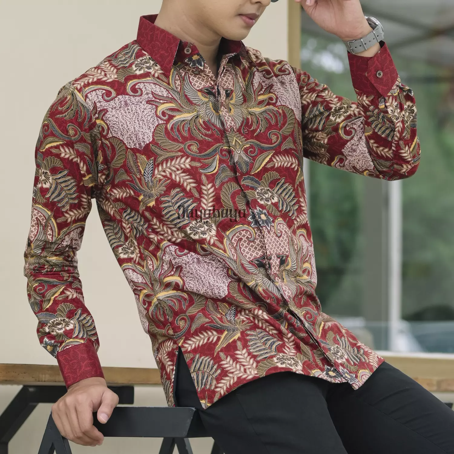 Jual Jayabaya Batik Jayabaya Batik Samitra II Kemeja Batik Furing ...