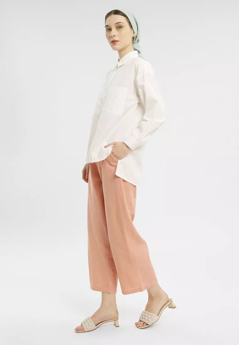 Jual Exit Shafiqa Blouse Original 2024 | ZALORA Indonesia