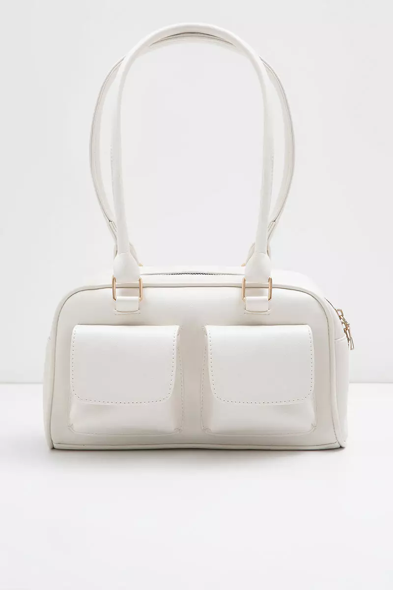 Jual Berrybenka Label Tekka Leony Handbag White Original 2026 | ZALORA ...