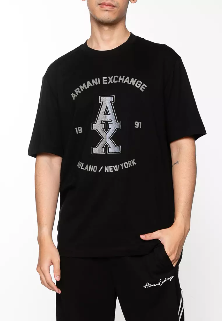Armani Exchange Shirt Malaysia ARMANI EXCHANGE SLIM MUSCLE SHIRT