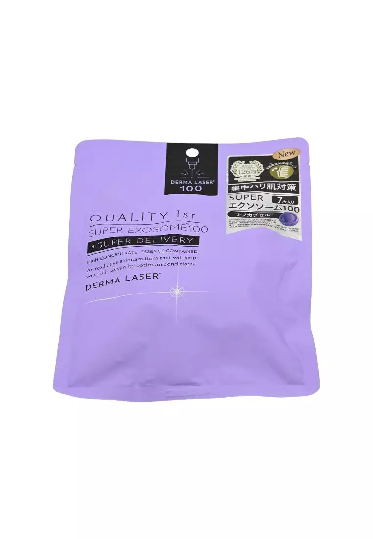 Buy QUALITY FIRST Quality First Derma Laser Mask - Super Exosome100 ...
