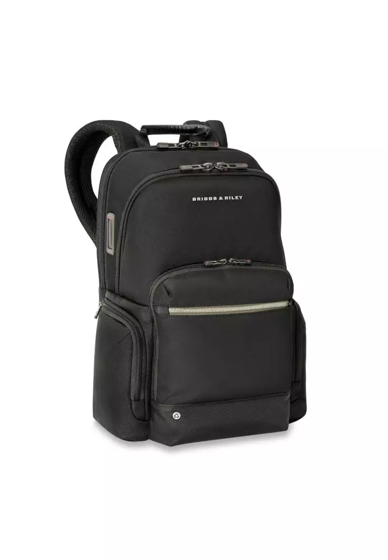 Buy Briggs & Riley Briggs & Riley HTA Medium Cargo Backpack - Black Online | ZALORA Malaysia
