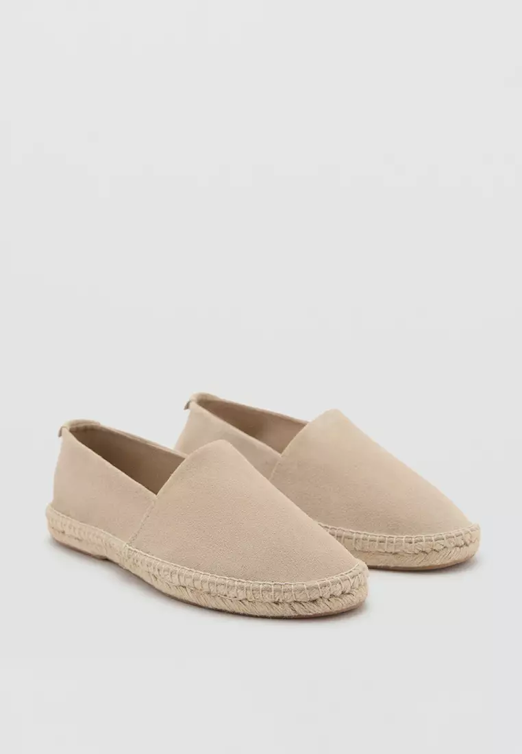 Buy MANGO Man Jute Suede Espadrilles 2025 Online | ZALORA Philippines