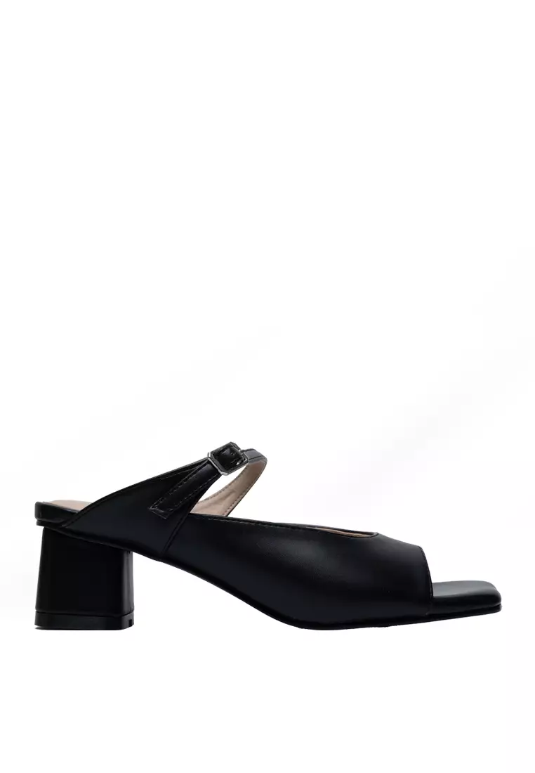 Buy Zanea Shoes Midge Mules (Black) 2025 Online | ZALORA Philippines