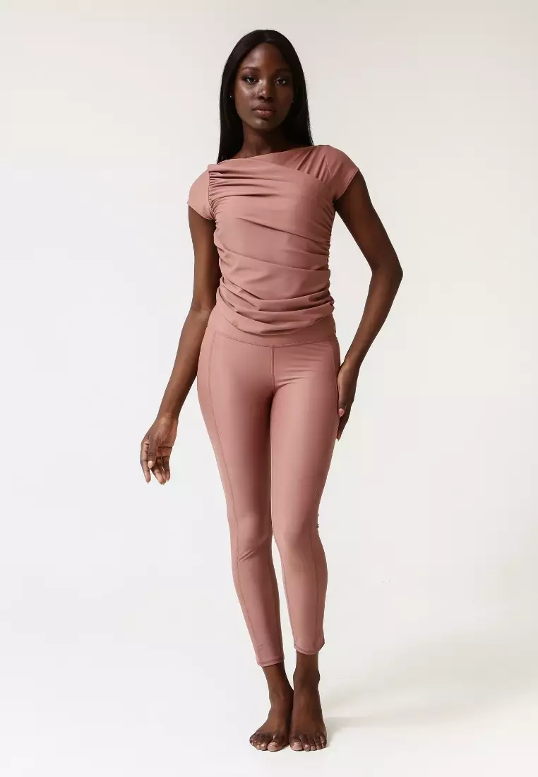 Buy LANUUK LANUUK Diana Midi Swimsuit – Earth 2026 Online | ZALORA
