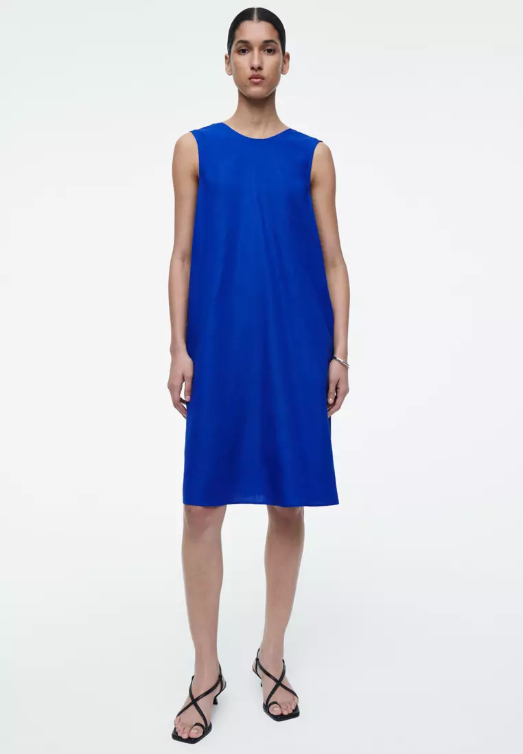 COS Twist-Detail Mini Dress 2025 | Buy COS Online | ZALORA Hong Kong