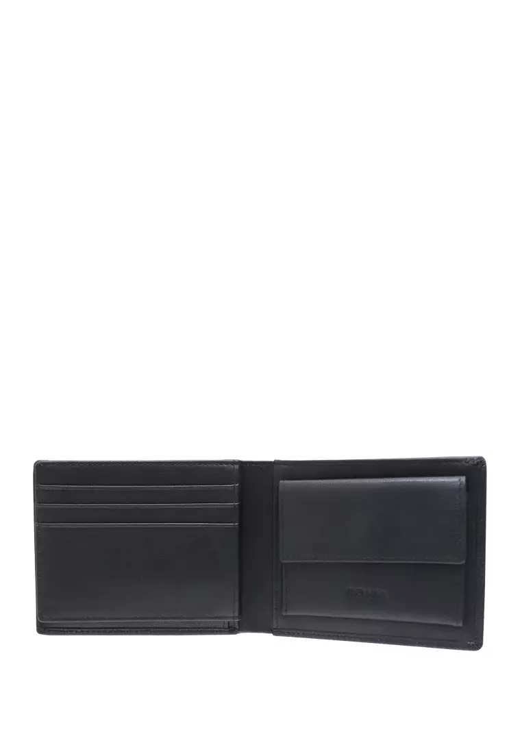 Buy BONIA Bonia Mens Vista Centre Flap Cards Wallet with Coin ...