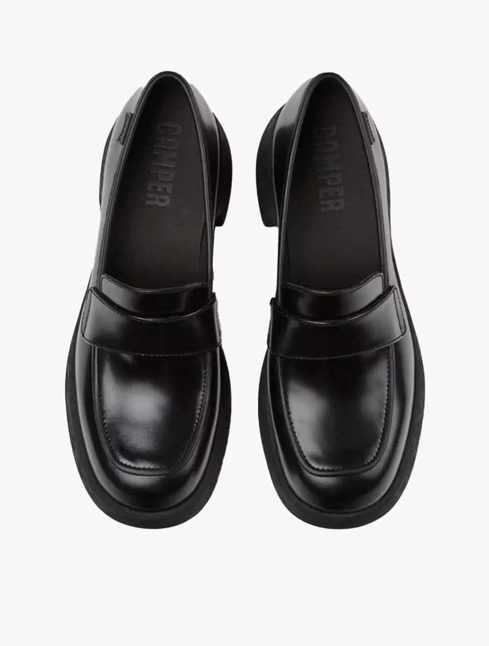 Jual Linea Camper Thelma Women's Loafers - Black Original 2025 | ZALORA ...