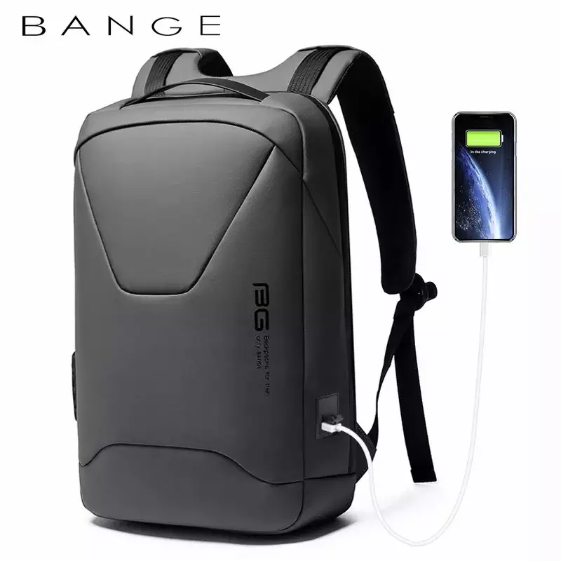 Jual Bange Bange BG22188 Tas Ransel Backpack Laptop Kerja pria 14 Inch ...