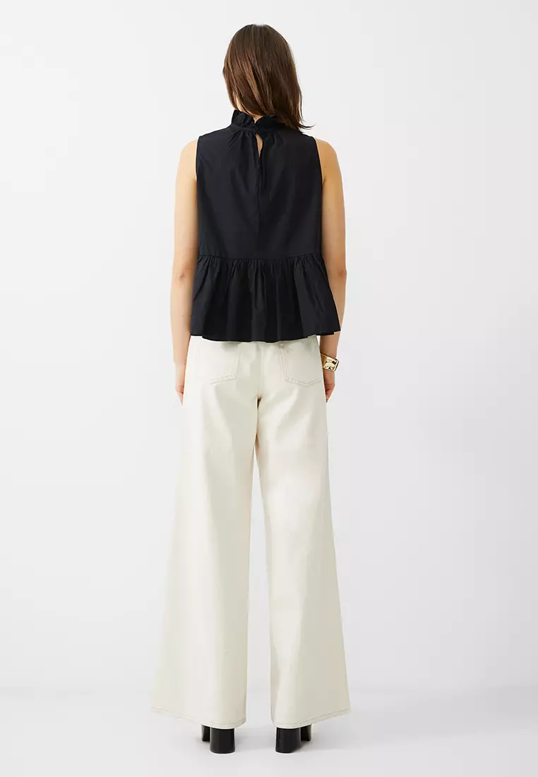 Buy French Connection RHODES POPLIN TOP 2024 Online | ZALORA Philippines