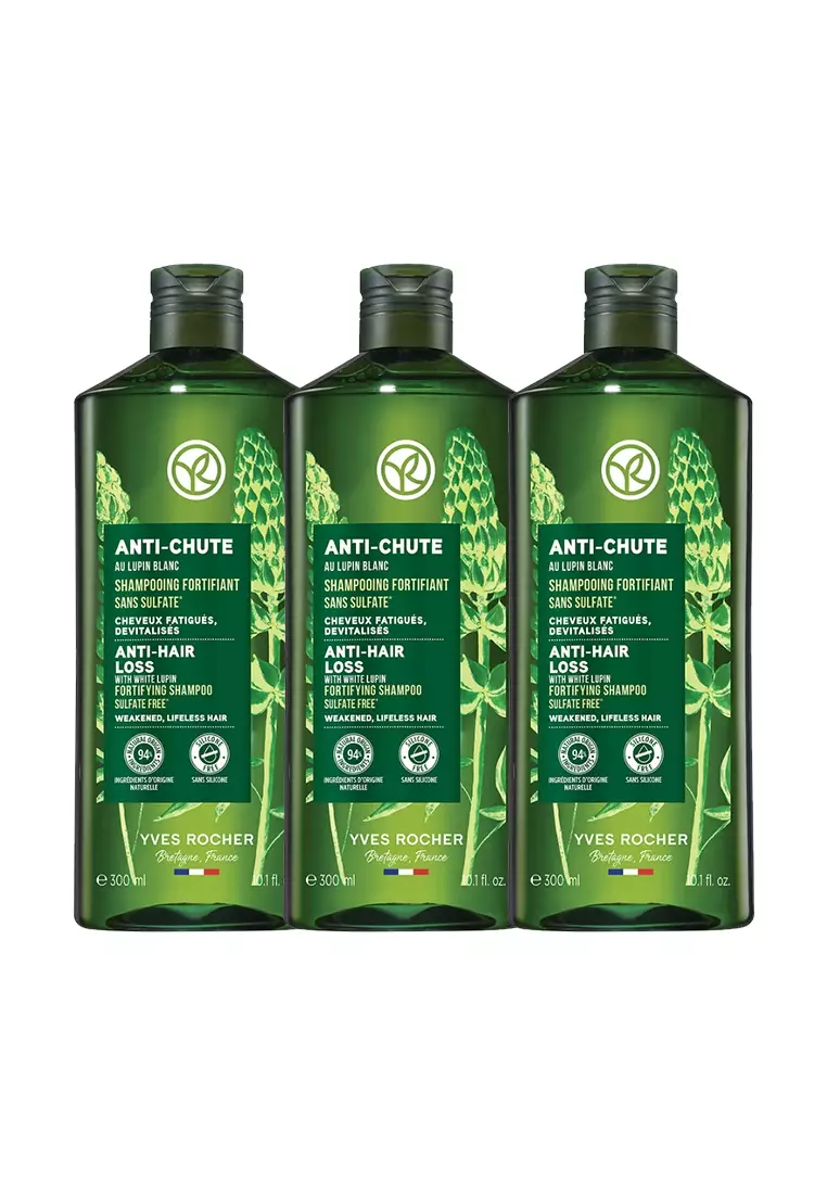 Buy Yves Rocher [Limited Offer] Anti Hair Loss Grower Shampoo 300ml ...