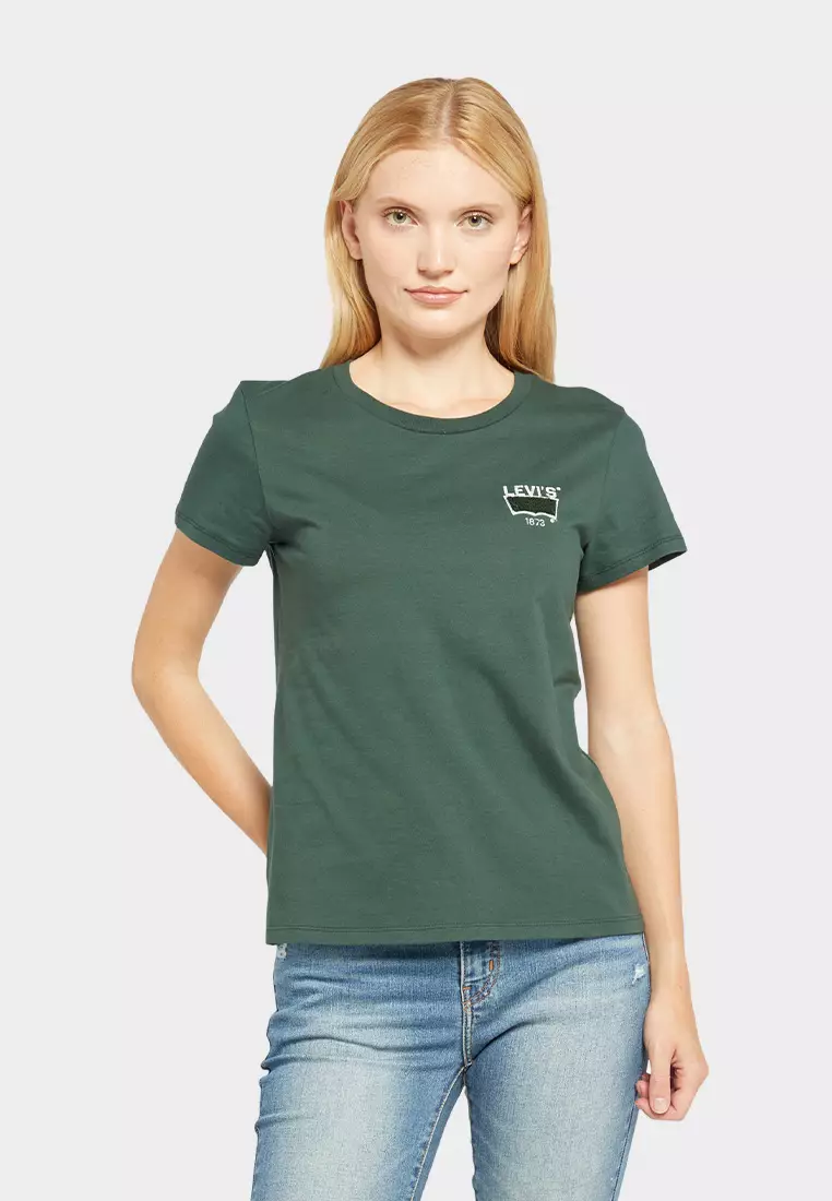 Buy Levi's Women's Perfect T-Shirt 17369-2936 2025 Online | ZALORA ...