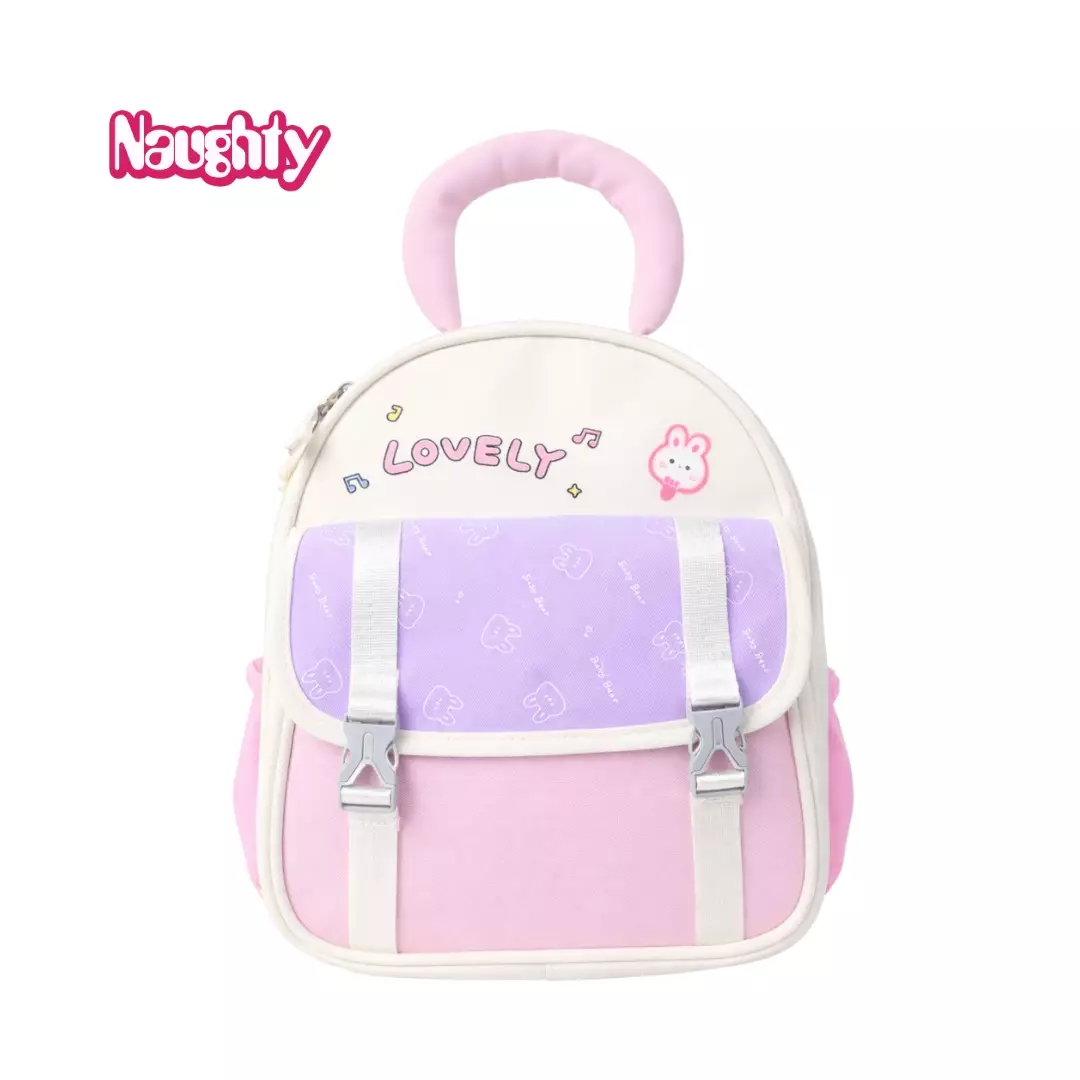 Jual Naughty Tas Ransel Anak Perempuan Sekolah Tk Paud Backpack Nayla ...