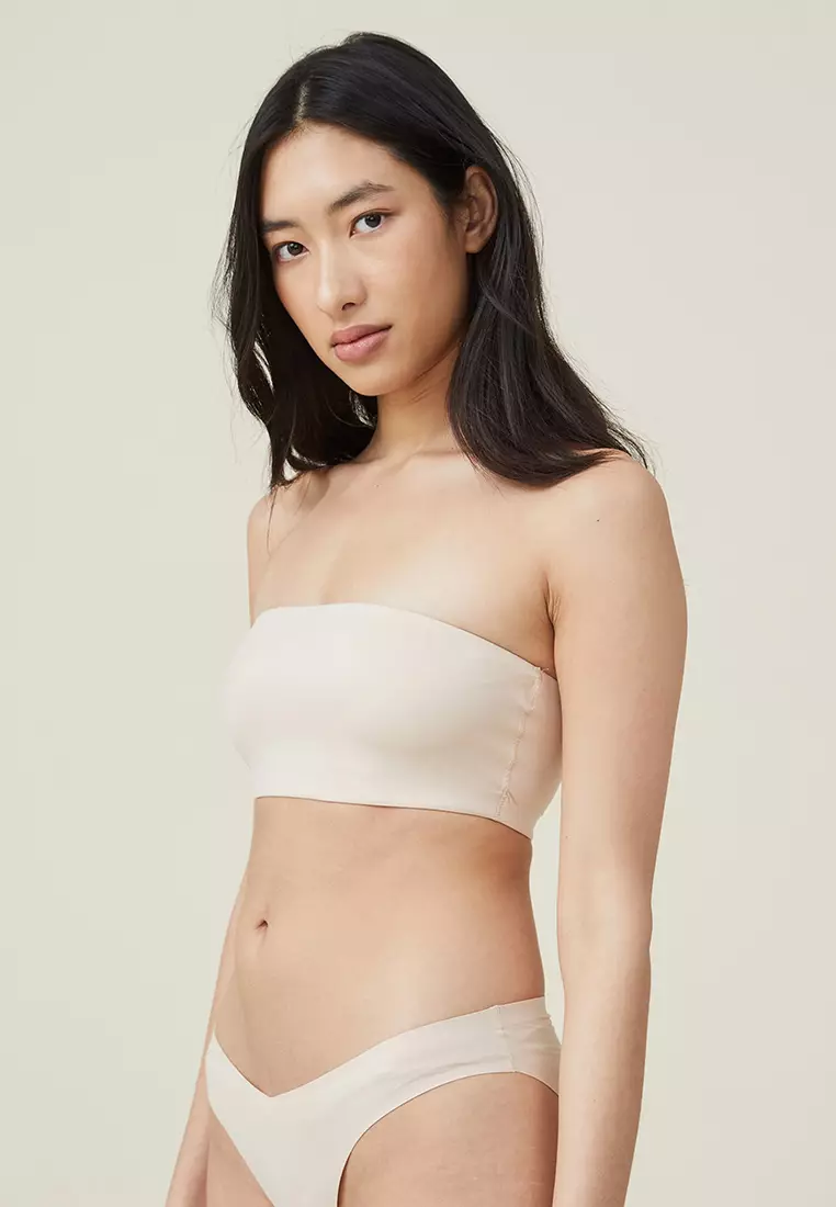 Buy Cotton On Body The Smoothing Padded Bandeau Bralette 2024 Online Zalora Philippines