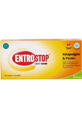 Jual Entrostop Entrostop Tablet 10s 1 Box - Obat Diare Original April ...