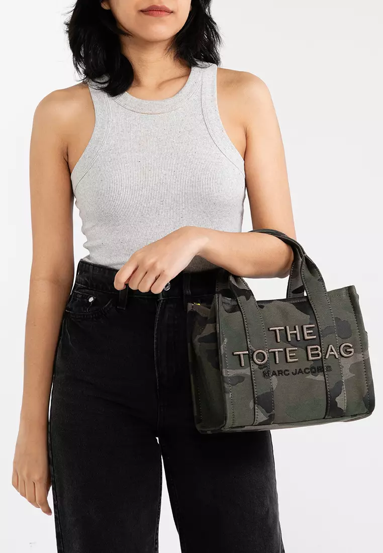 Jual Marc Jacobs The Camo Small Tote Bag (nt) Original 2025 | ZALORA ...