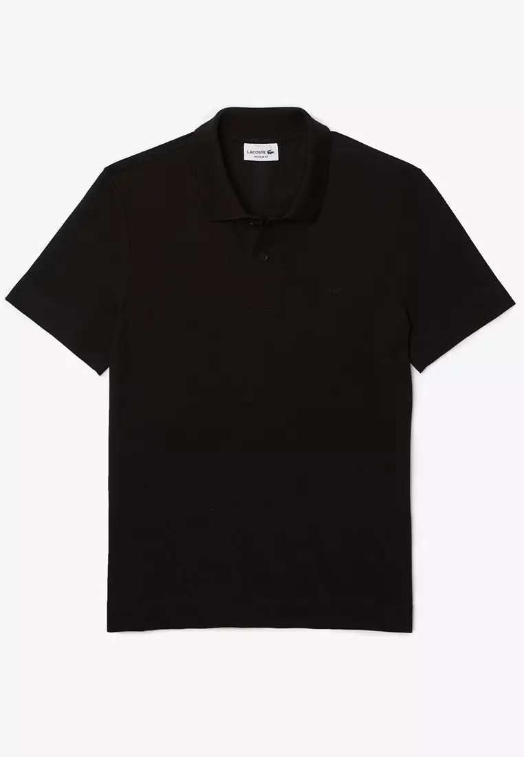 Buy Lacoste Regular Fit Ultralight Piqué Lacoste Movement Polo Shirt Online | ZALORA Malaysia