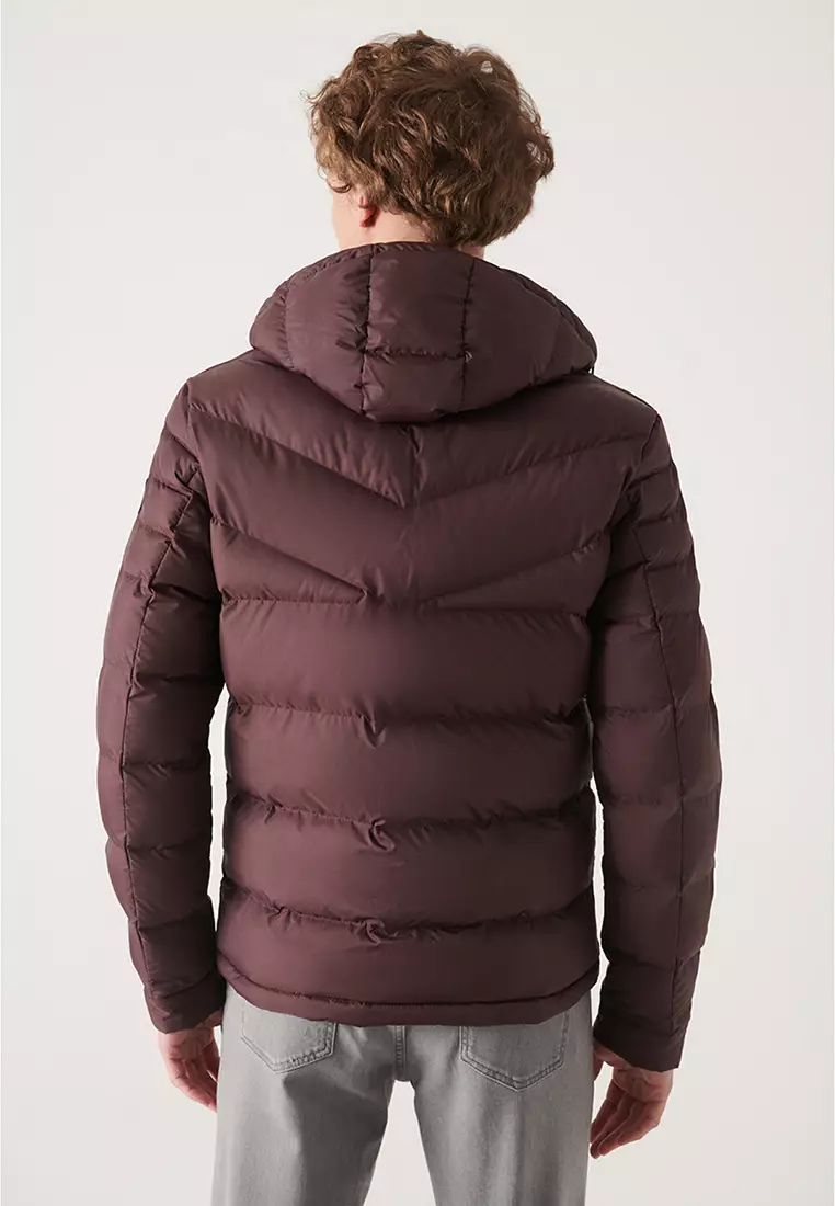 Buy Avva Water Repellent Hooded Puffer Jacket Online | ZALORA Malaysia