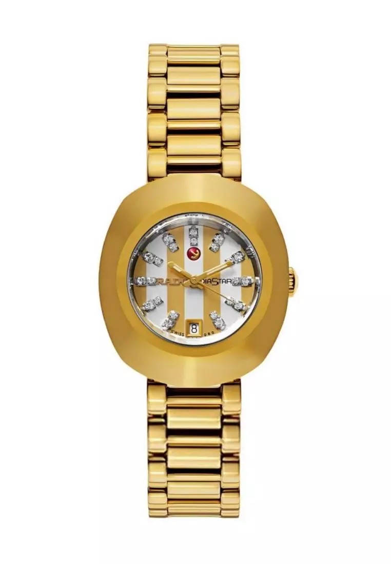 Buy Rado Rado DiaStar The Original Automatic Watch R12416804 Online ...