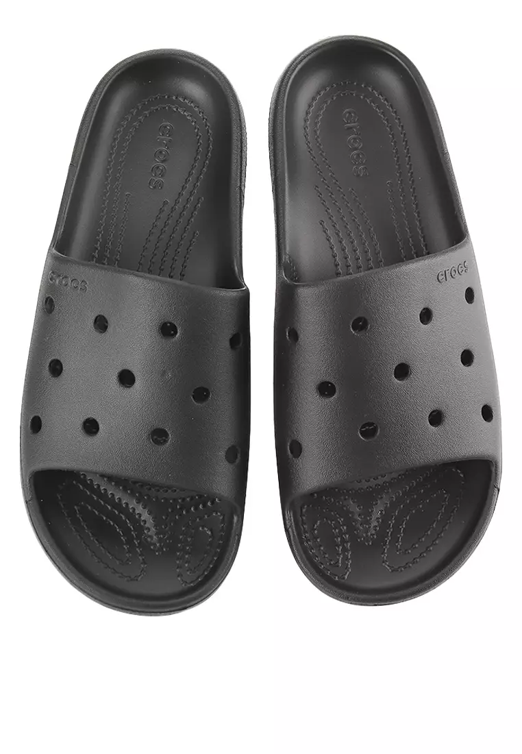 Jual Crocs Classic Slide v2 Original 2025 | ZALORA Indonesia