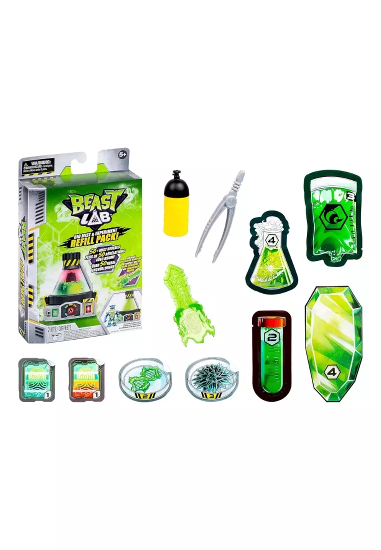 Buy Beast Lab Beast Lab Bio Mist and Experiment Refill Pack. Includes 2 ...