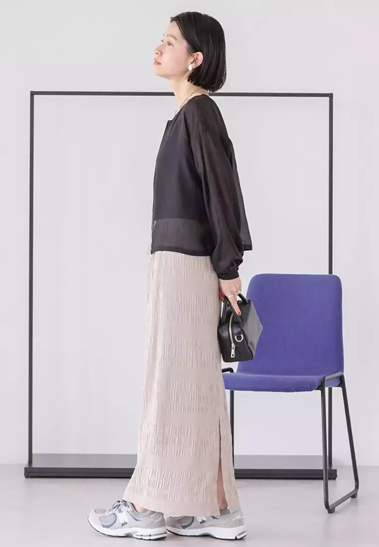 Jual Bobo Tokyo American Holic - Kuwazu Shirred Straight Skirt Original ...