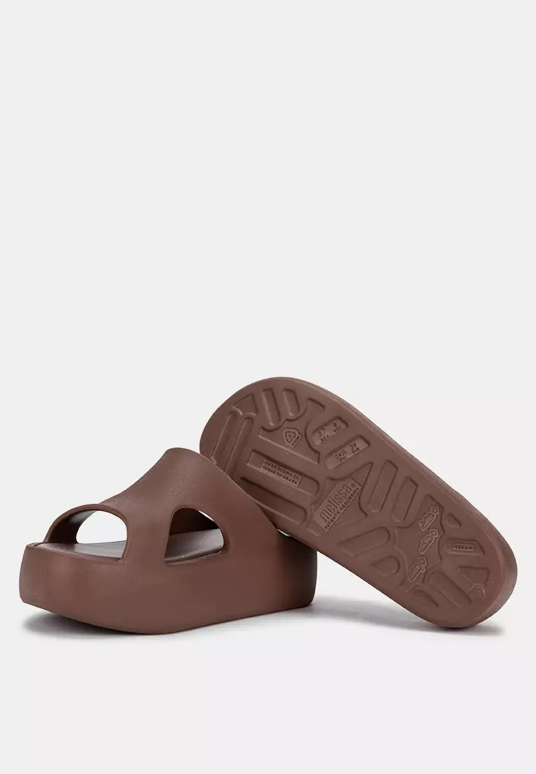 Jual Melissa Free Cut Out Platform Sandals Original 2026 | ZALORA ...