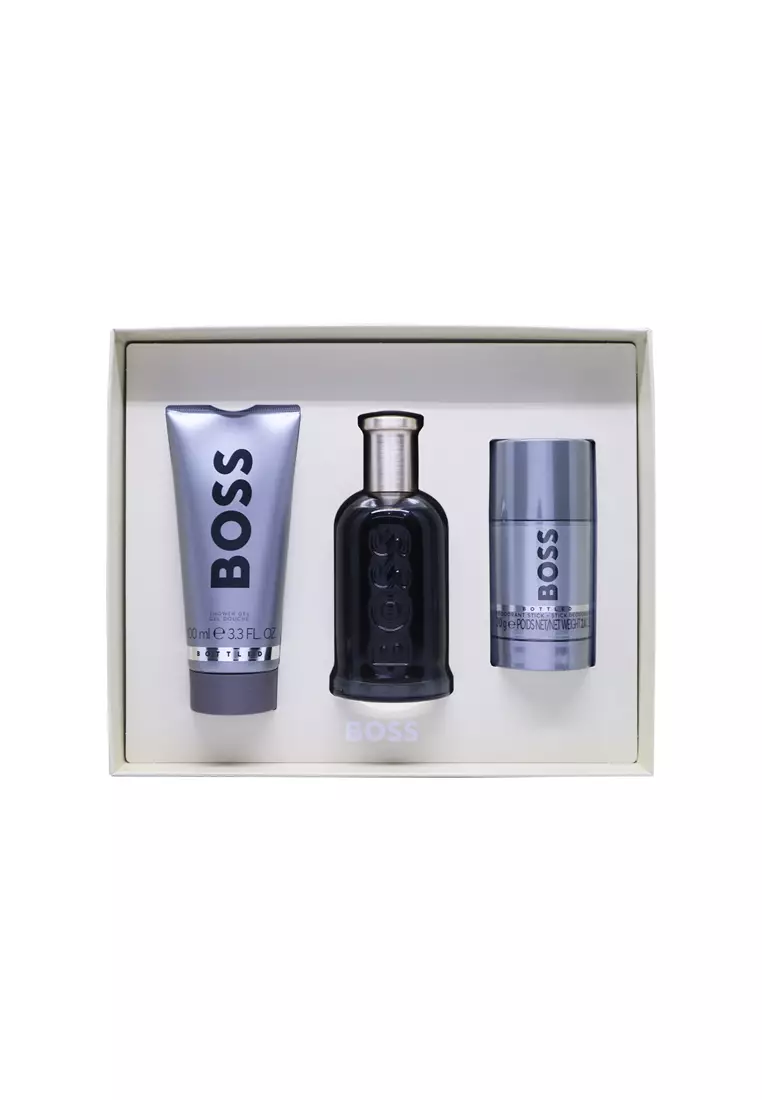 Jual HUGO BOSS Hugo Boss Boss Bottled Man (Gift Set A) 100+75 ML ...