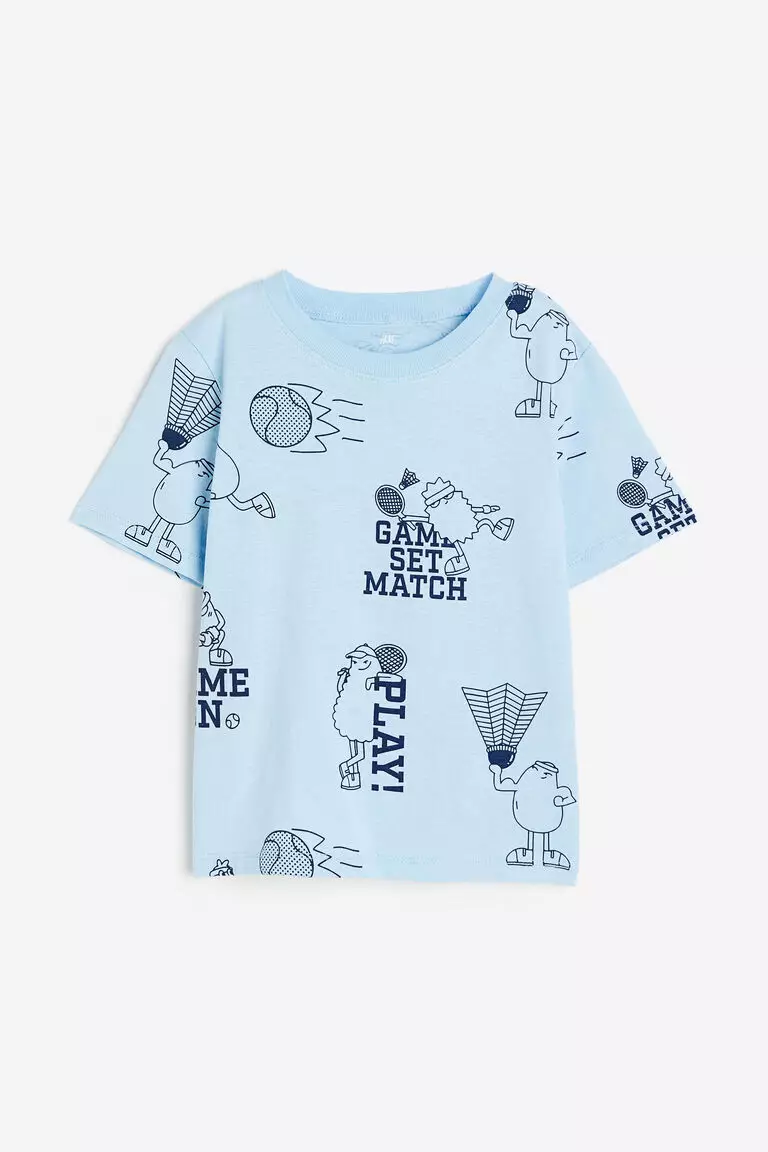 Jual H&M Cotton T-shirt Original 2024 | ZALORA Indonesia