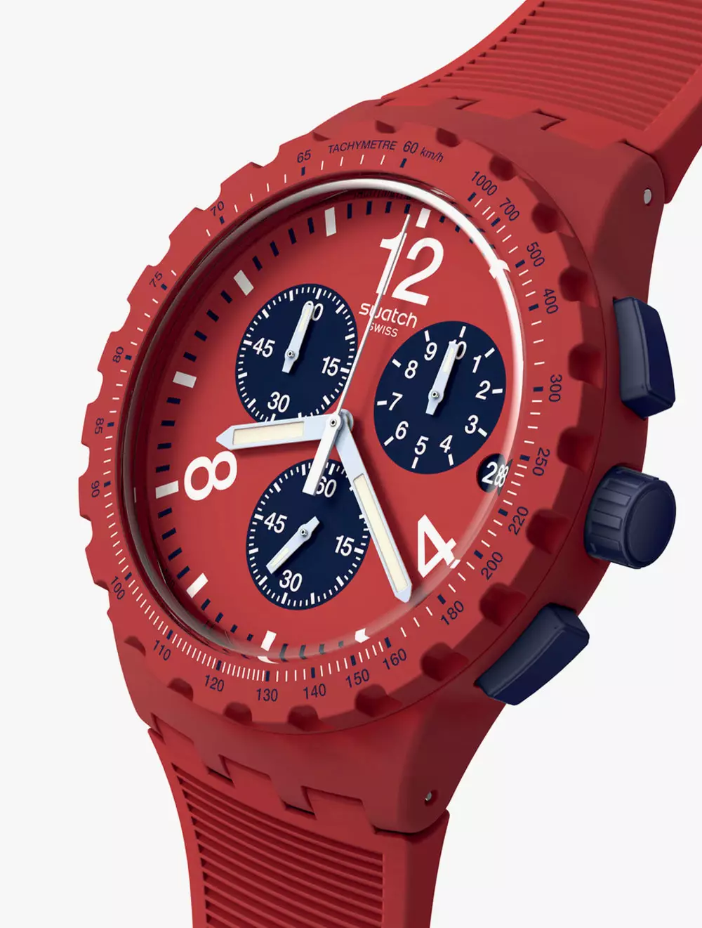 Jual Swatch PRIMARILY RED Original 2025 | ZALORA Indonesia