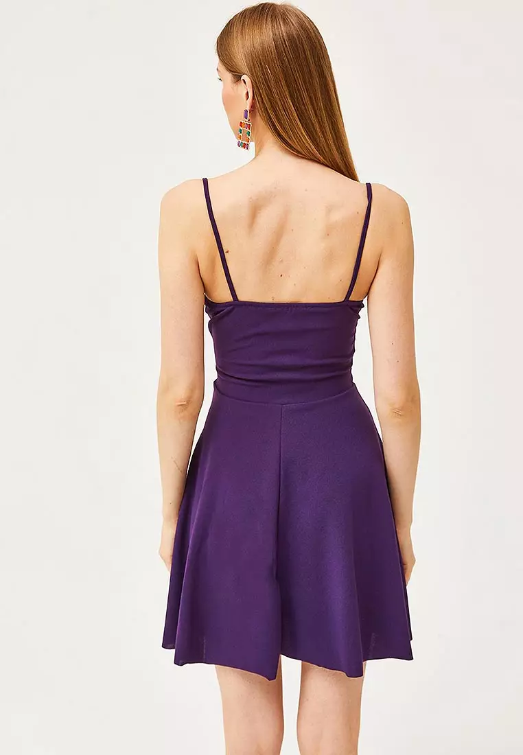 Buy Olalook Flared Mini Dress 2026 Online | ZALORA