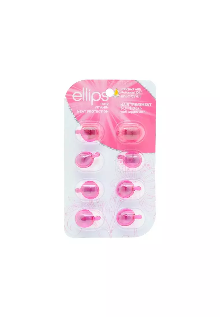 Buy ELLIPS Ellips Hair Vitamin-Hair Treatment (1ml x 8pcs) 2026 Online ...