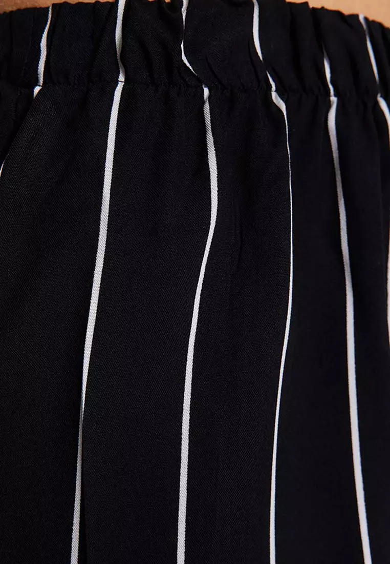 Buy Trendyol Striped Singlet Pajamas Set 2025 Online | ZALORA Philippines
