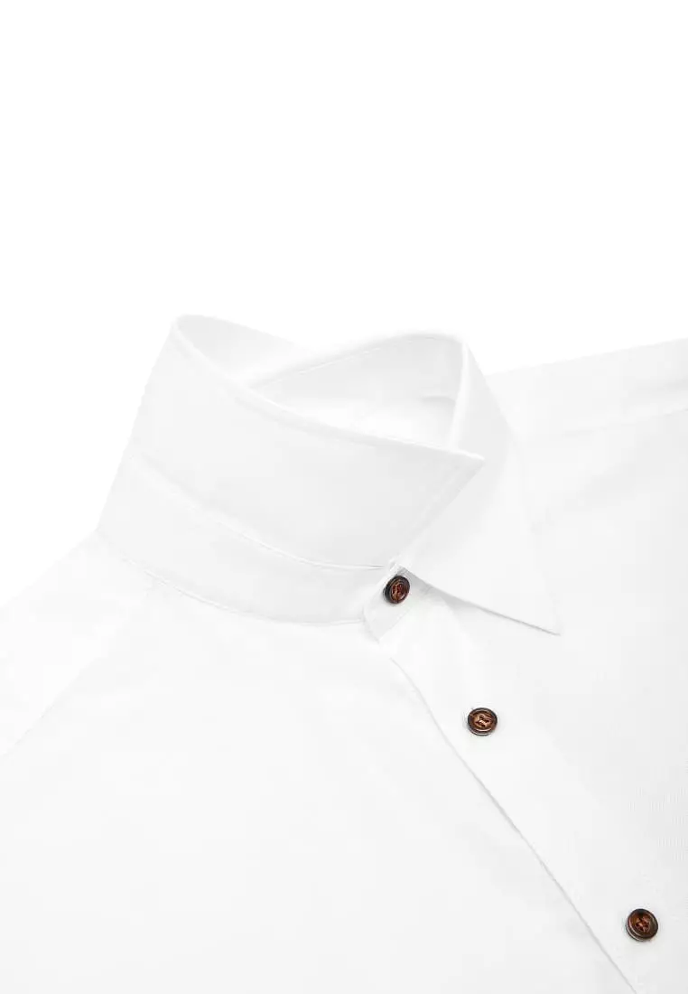 Buy G2000 G2000 Wrinkle Free Oxford Smart Fit Casual Shirt with Logo ...