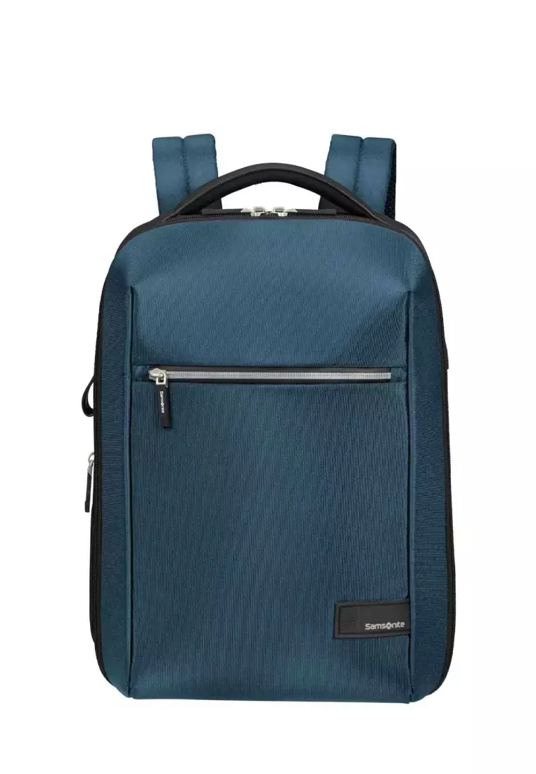 Buy Samsonite LITEPOINT LAPT. BACKPACK 14.1" - PEACOCK Online | ZALORA ...