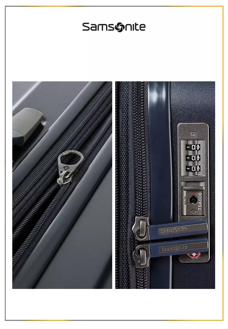 Jual Samsonite Samsonite Koper Hardcase Niar Medium 24 inch New Lock ...