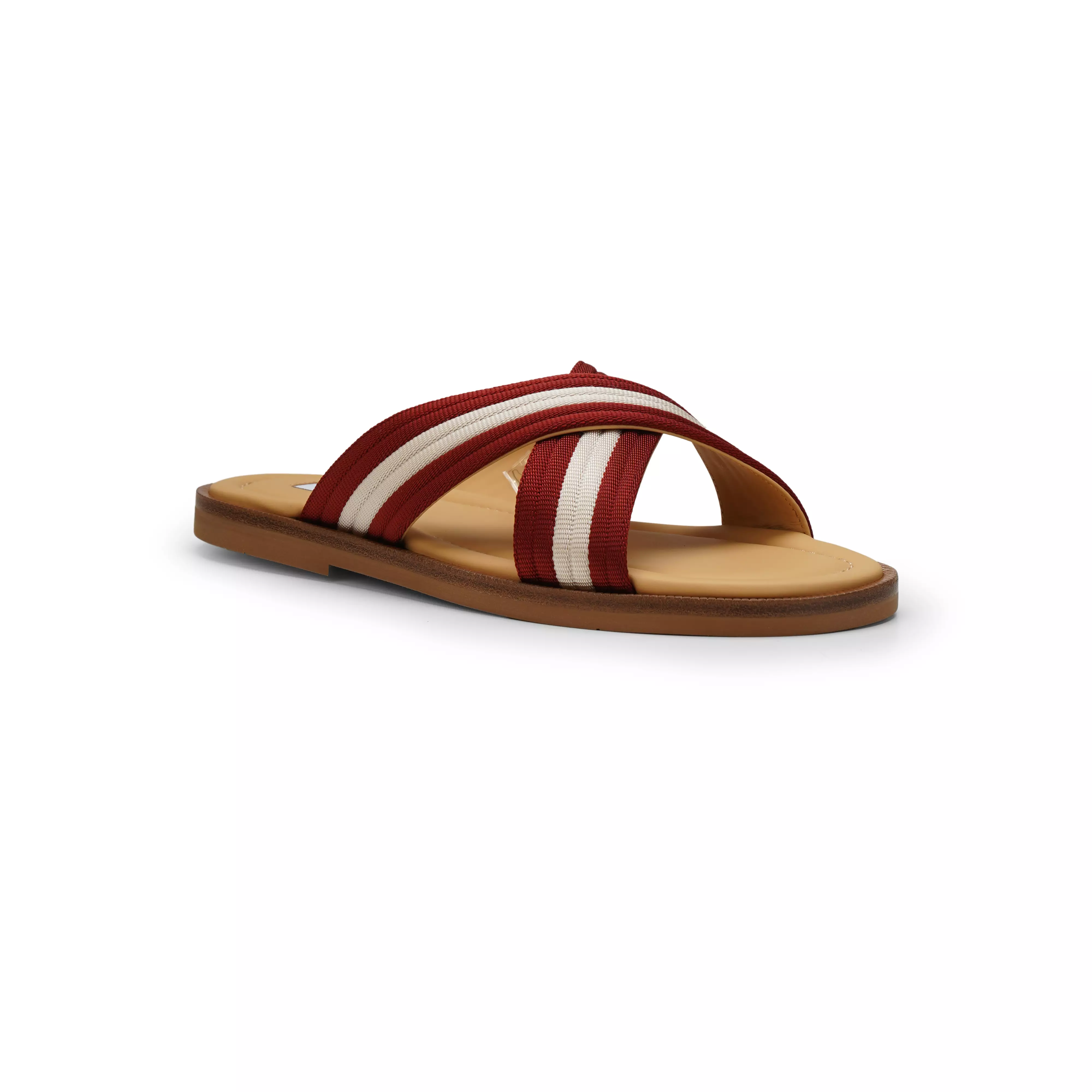 Jual Bally Bally Gyllu Sandals - Red Original 2025 | ZALORA Indonesia