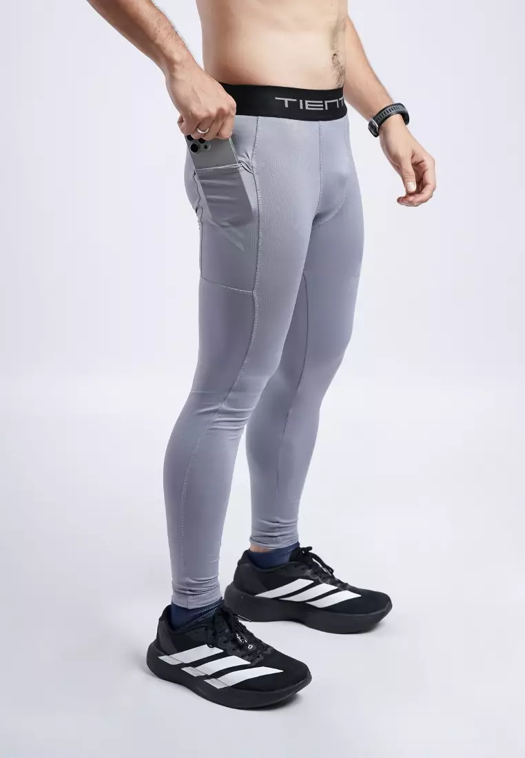 Jual Tiento Tiento Celana Lari Pria Legging Running Leging Panjang ...