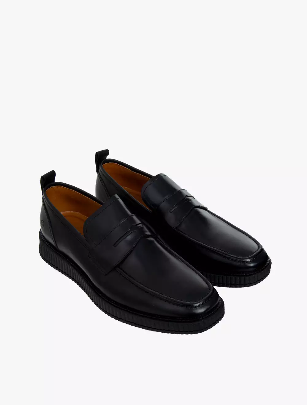 Jual Linea Kontatto 432007 Men's Formal Shoes - Black Original 2026 ...